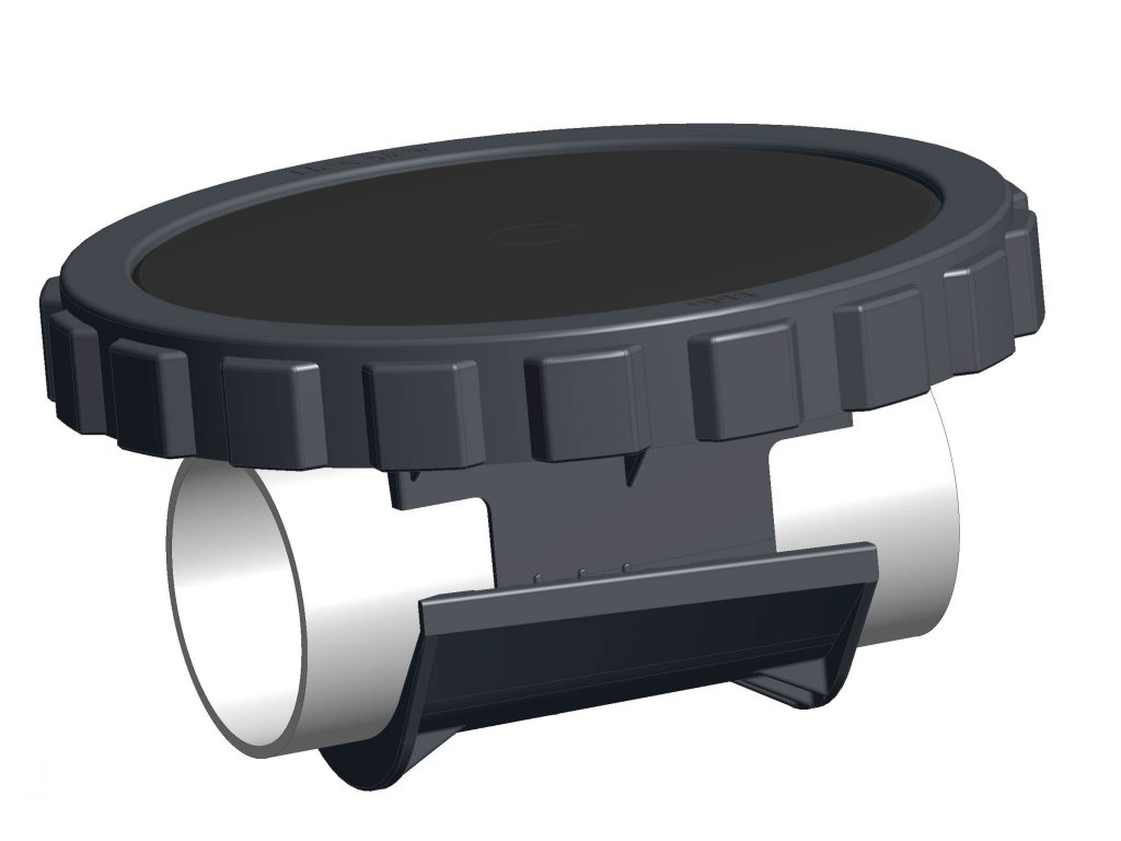 Bubble Disc Diffusers Mounts. Sadle and Universal - DDI SuperFlex