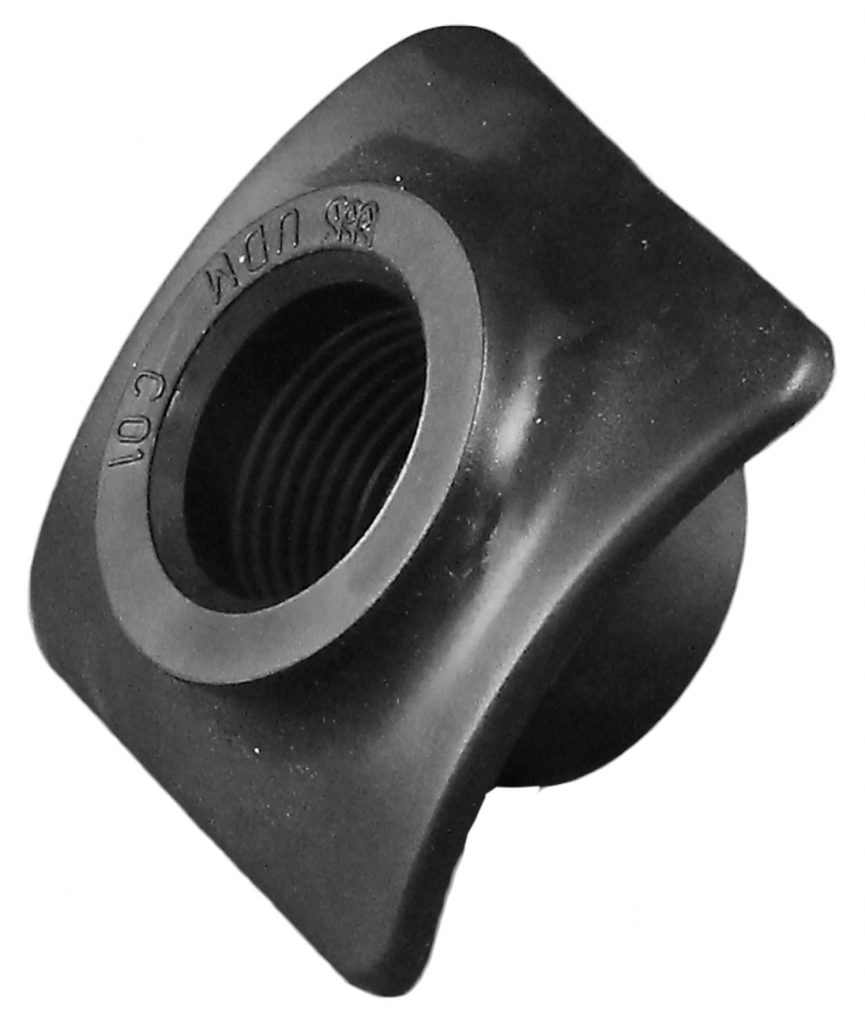 Bubble Disc Diffusers Mounts. Sadle and Universal - DDI SuperFlex